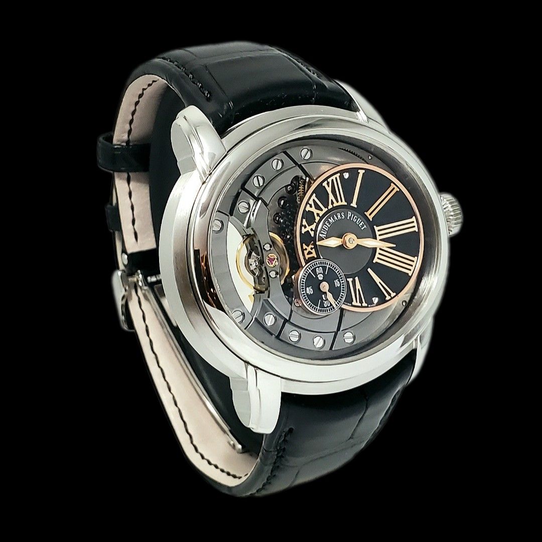 Audemars Piguet Millenary 4101 Model Ref. 15350ST in Stainless Steel on ...
