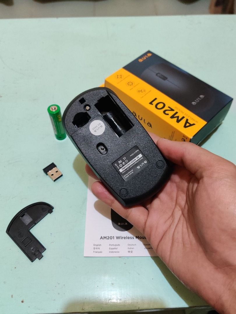 Aula AM201 Wireless Mouse, Computers & Tech, Parts & Accessories, Mouse ...