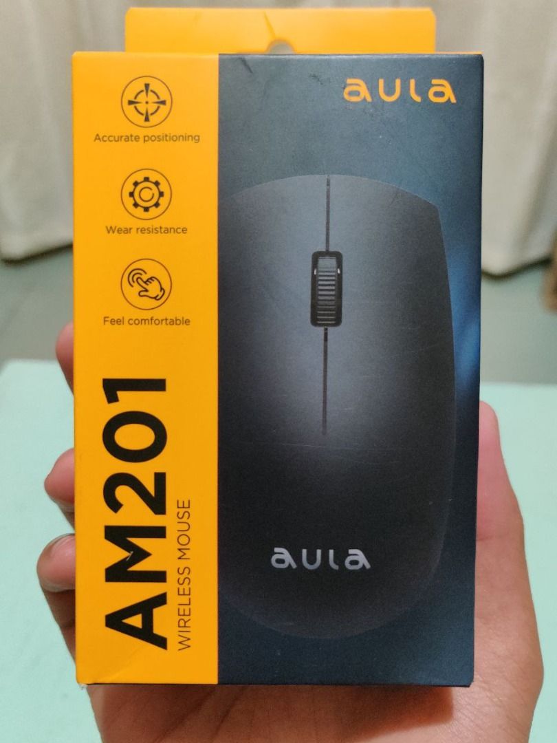 Aula AM201 Wireless Mouse, Computers & Tech, Parts & Accessories, Mouse ...