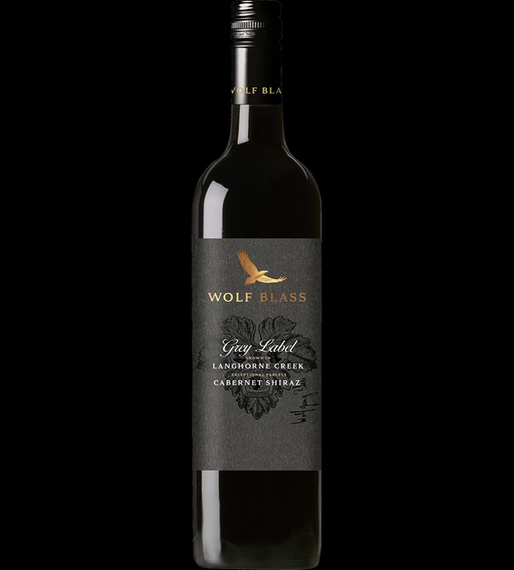 [Australian Red Wine] 2017 Wolf Blass Grey Label Cabernet Shiraz ...