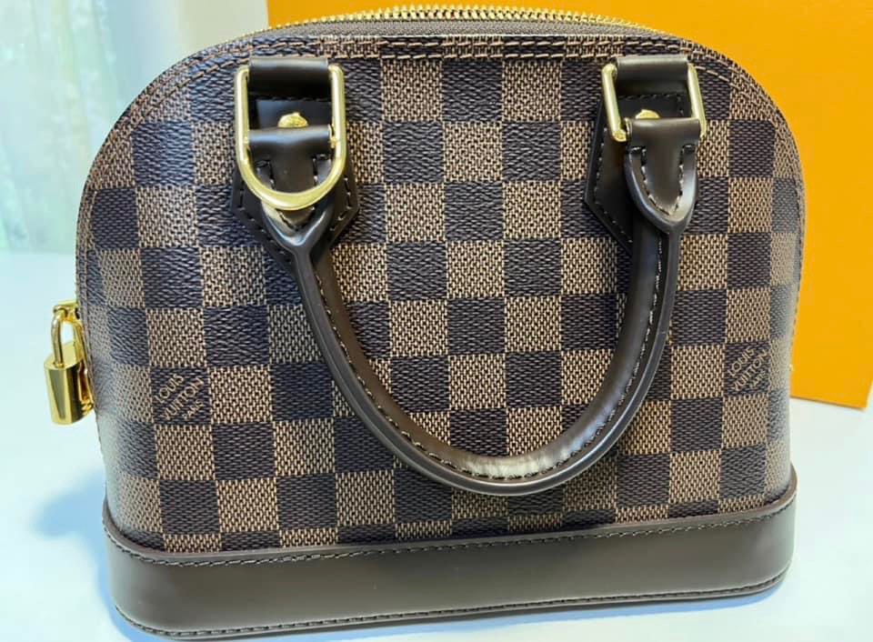 Authe LV alma bb, Luxury, Bags & Wallets on Carousell