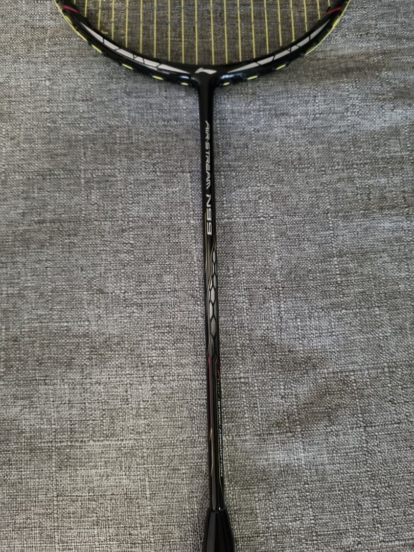 Authentic & Original Li Ning - Airstream N99 Limited Edition Black ...