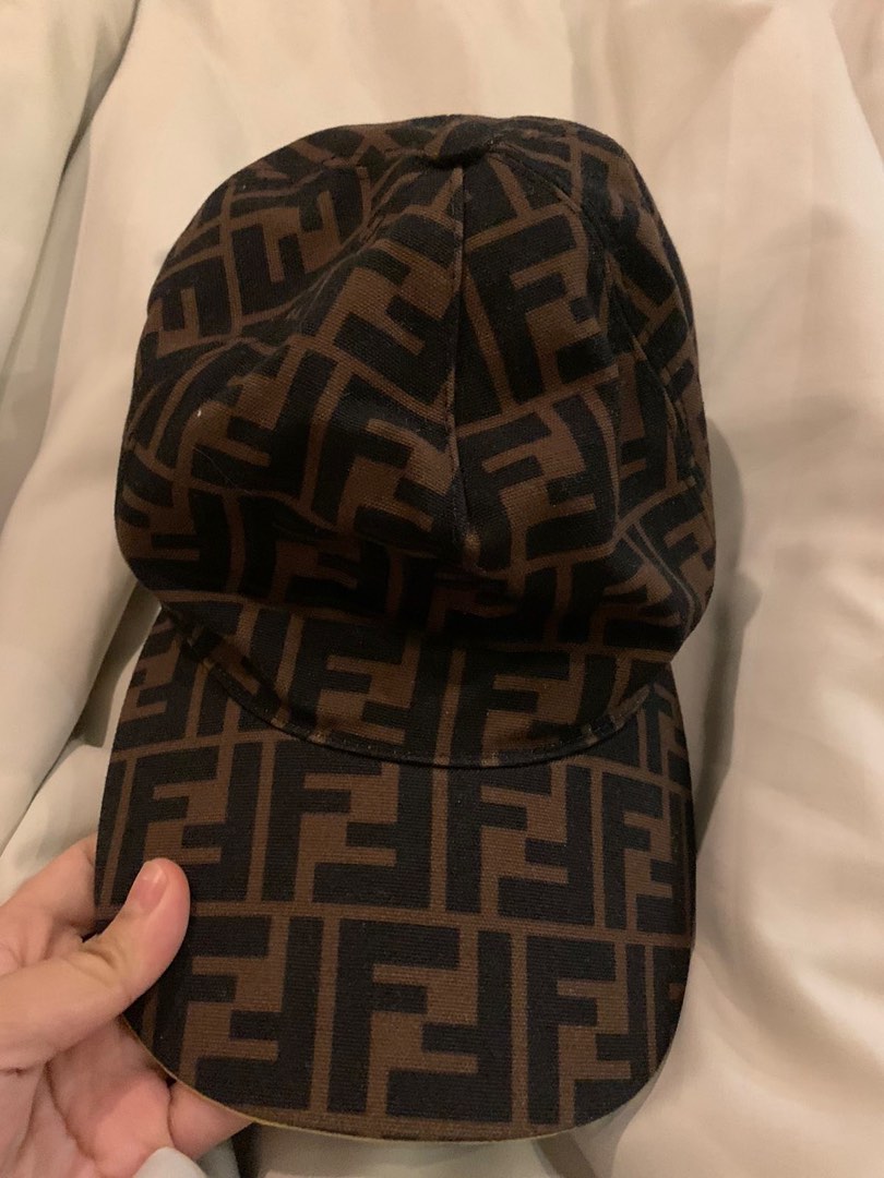 Authentic Fendi cap, Men's Fashion, Watches & Accessories, Caps & Hats ...