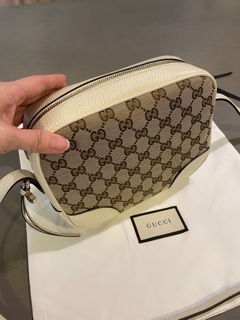 Authentic Gucci Camera Bag, Luxury, Bags & Wallets on Carousell