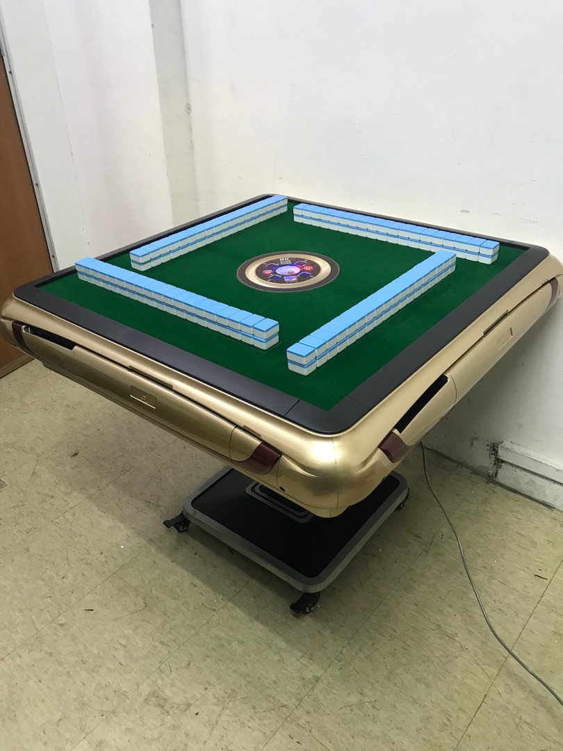 Auto mahjong table, Furniture & Home Living, Furniture, Other Home ...