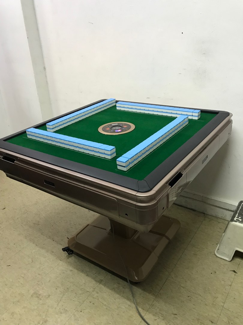 Auto mahjong table, Furniture & Home Living, Furniture, Other Home ...