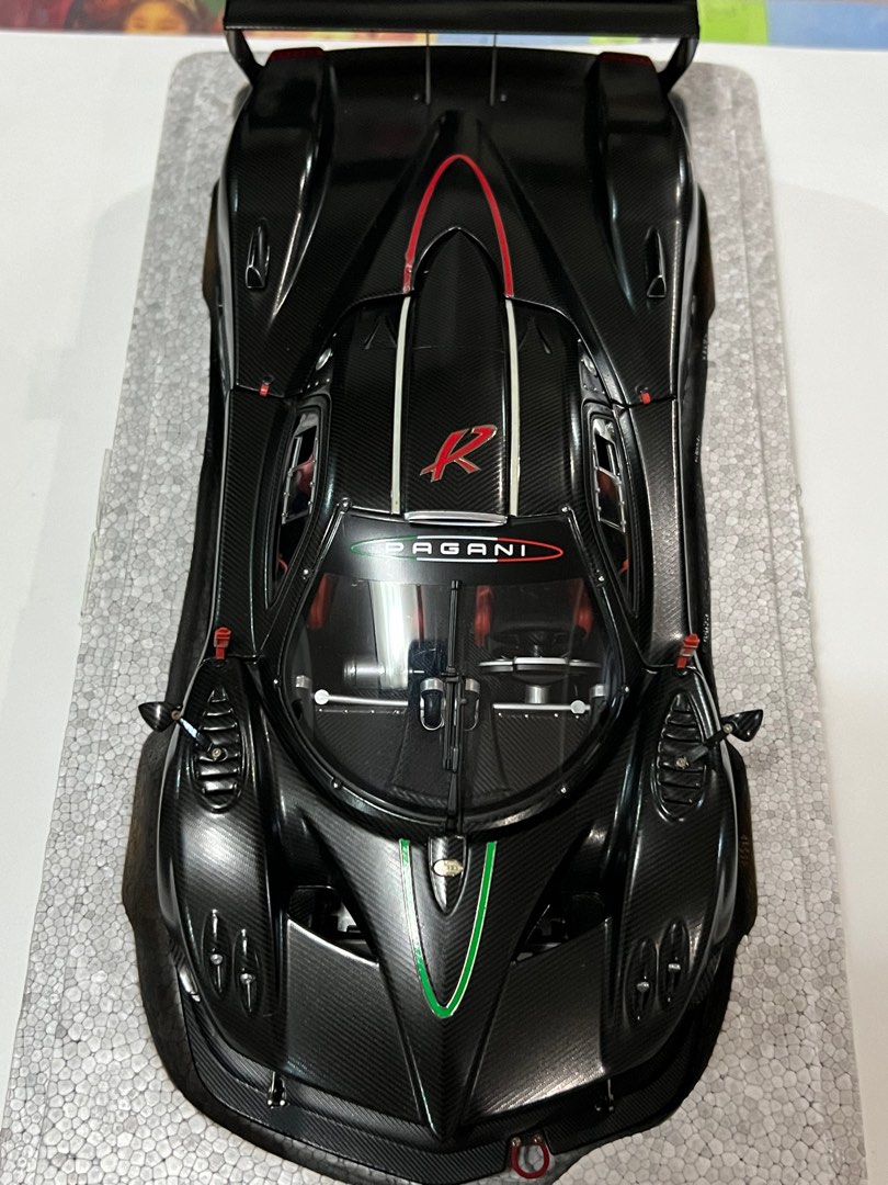 Autoart 1:18 scale Zonda pagani ignition diecast toy car on Carousell