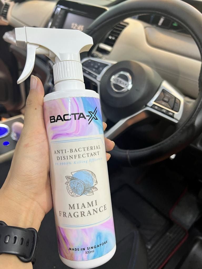 Bacta-X Disinfectant Spray 99.9999% Effective!, Car Accessories, Car ...