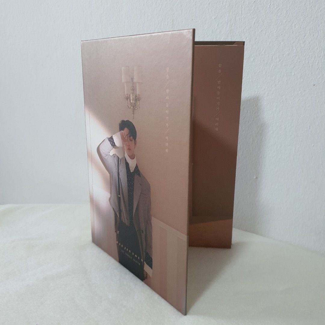 [sealed] Bae Jin Young 1st Single Album, Hobbies & Toys, Music & Media ...