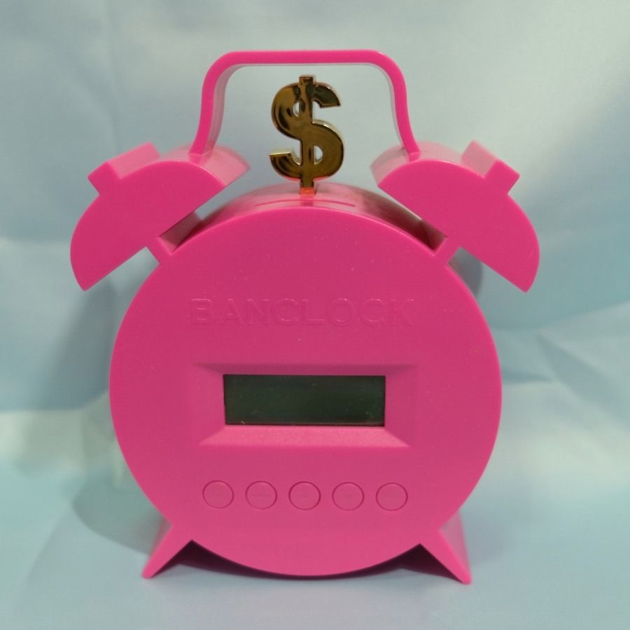 Banclock ( Bank + Alarm Clock ), Perabotan Rumah di Carousell