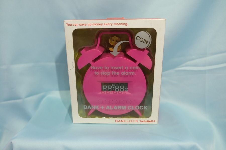 Banclock ( Bank + Alarm Clock ), Perabotan Rumah di Carousell