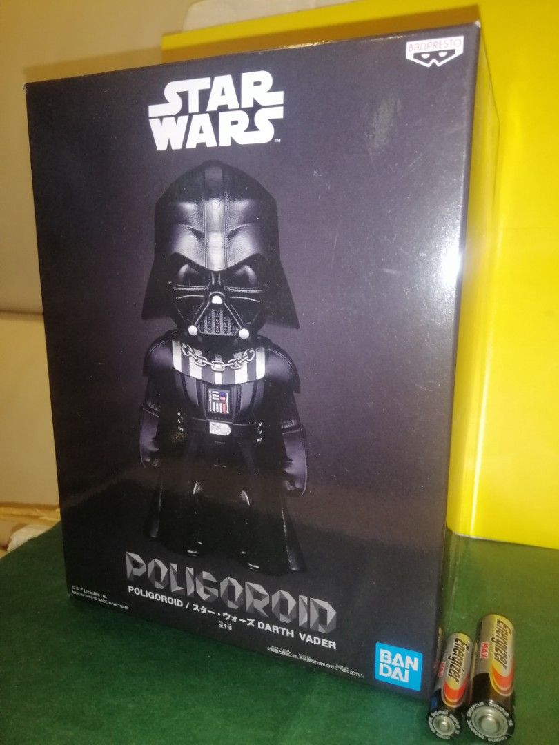 Bandai Star Wars Poligoroid Darth Vader (New), Hobbies & Toys, Toys ...