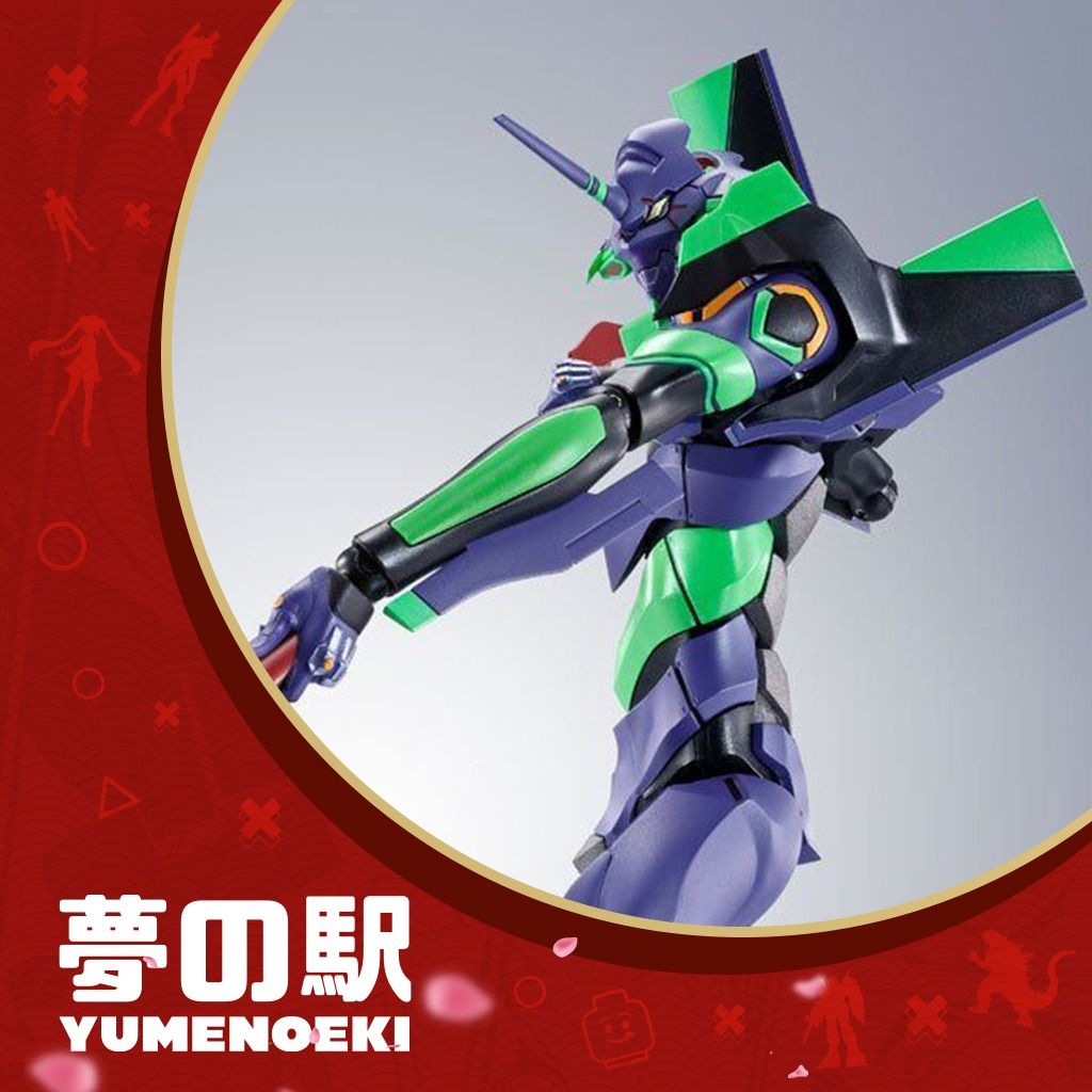 Bandai The Robot Spirits Evangelion Type-01 Side Eva R-Number 290 Spear ...