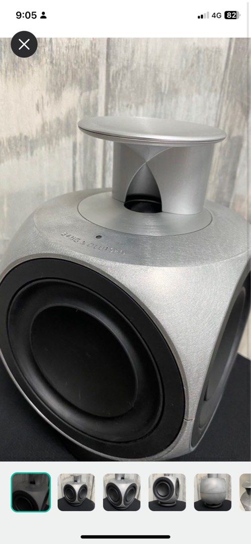 Bang & Olufsen beolab3 speaker MK 3, Audio, Soundbars, Speakers ...