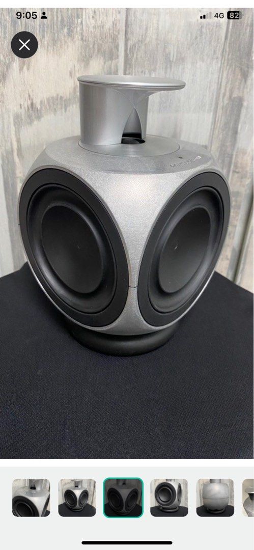 Bang & Olufsen beolab3 speaker MK 3, Audio, Soundbars, Speakers ...