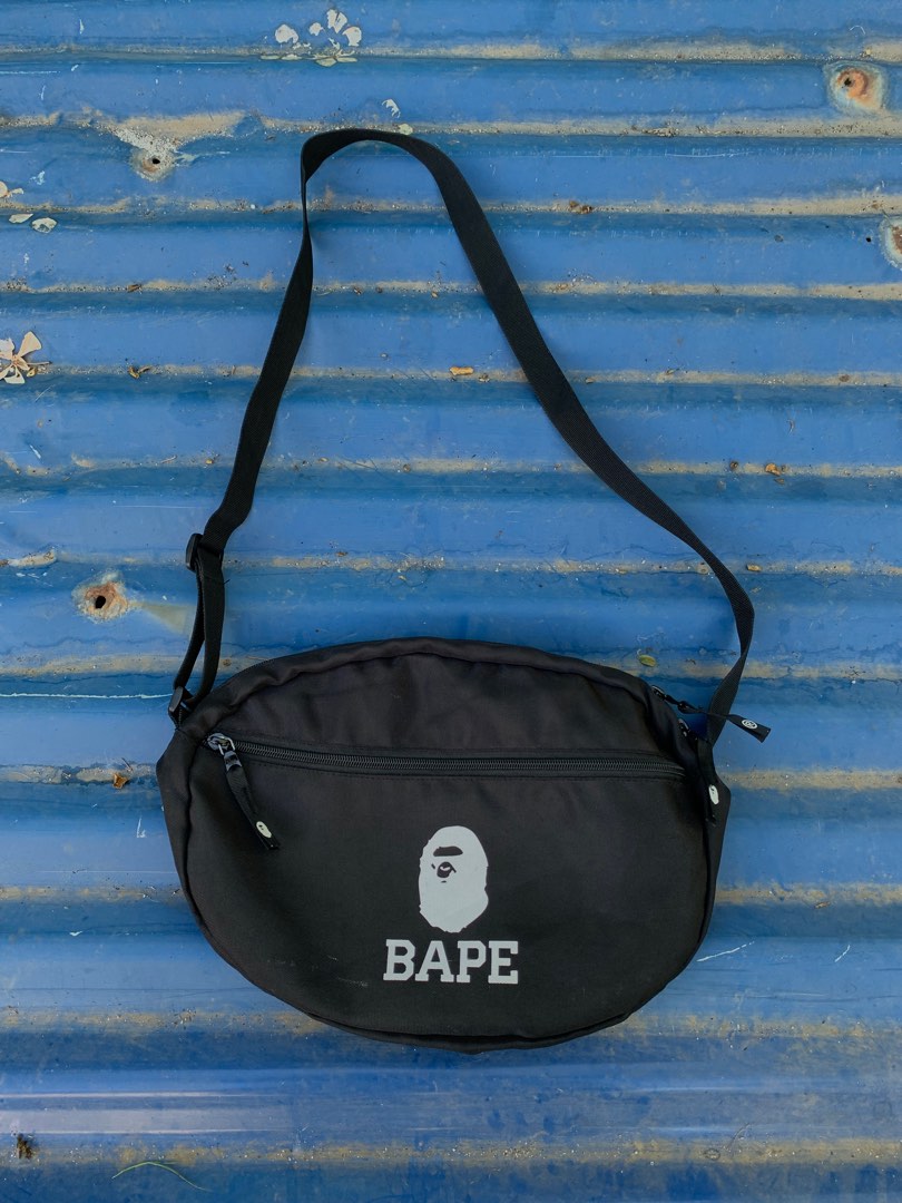 Bape sling bag, Men's Fashion, Bags, Sling Bags on Carousell
