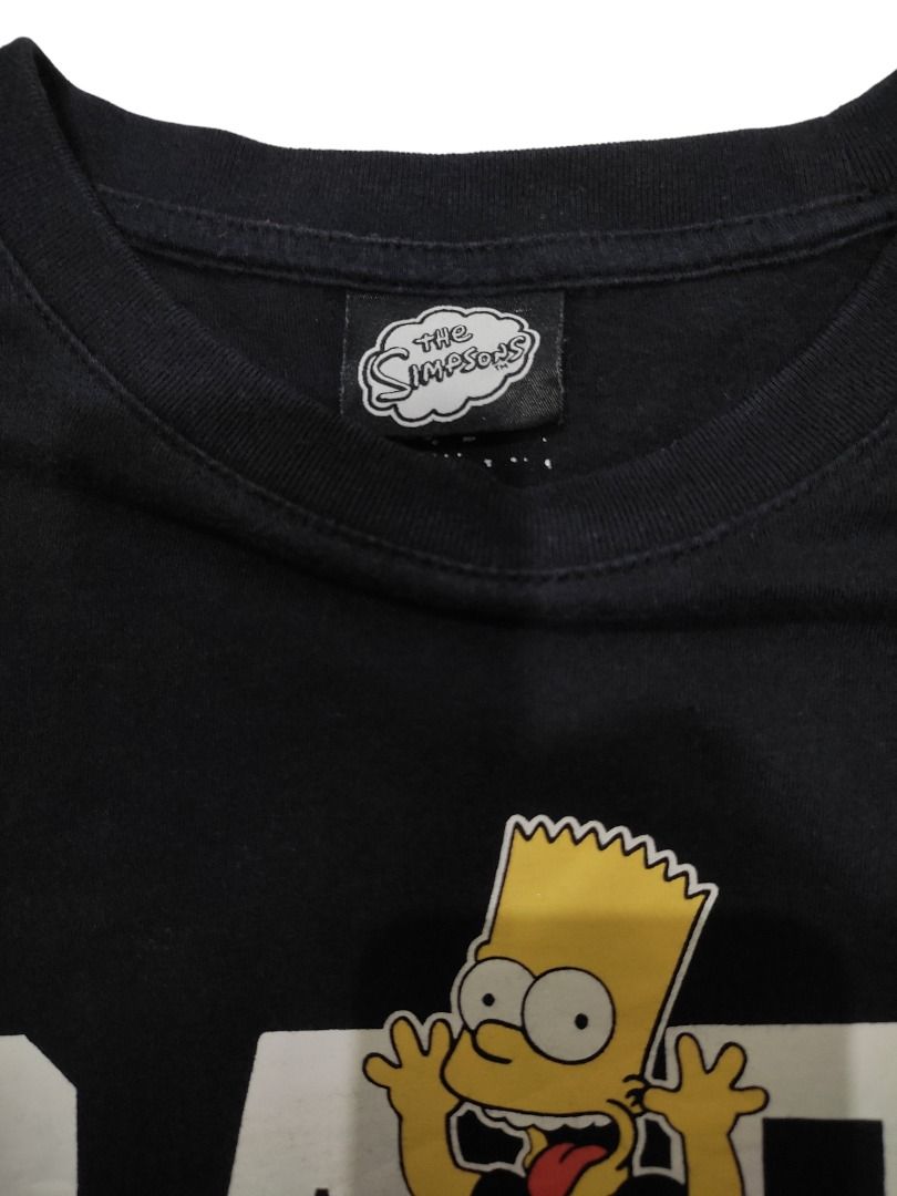 Bart Simpson Matt Groening Tee Rare Cartoon Collection, Men's Fashion, Tops & Sets, Tshirts ...