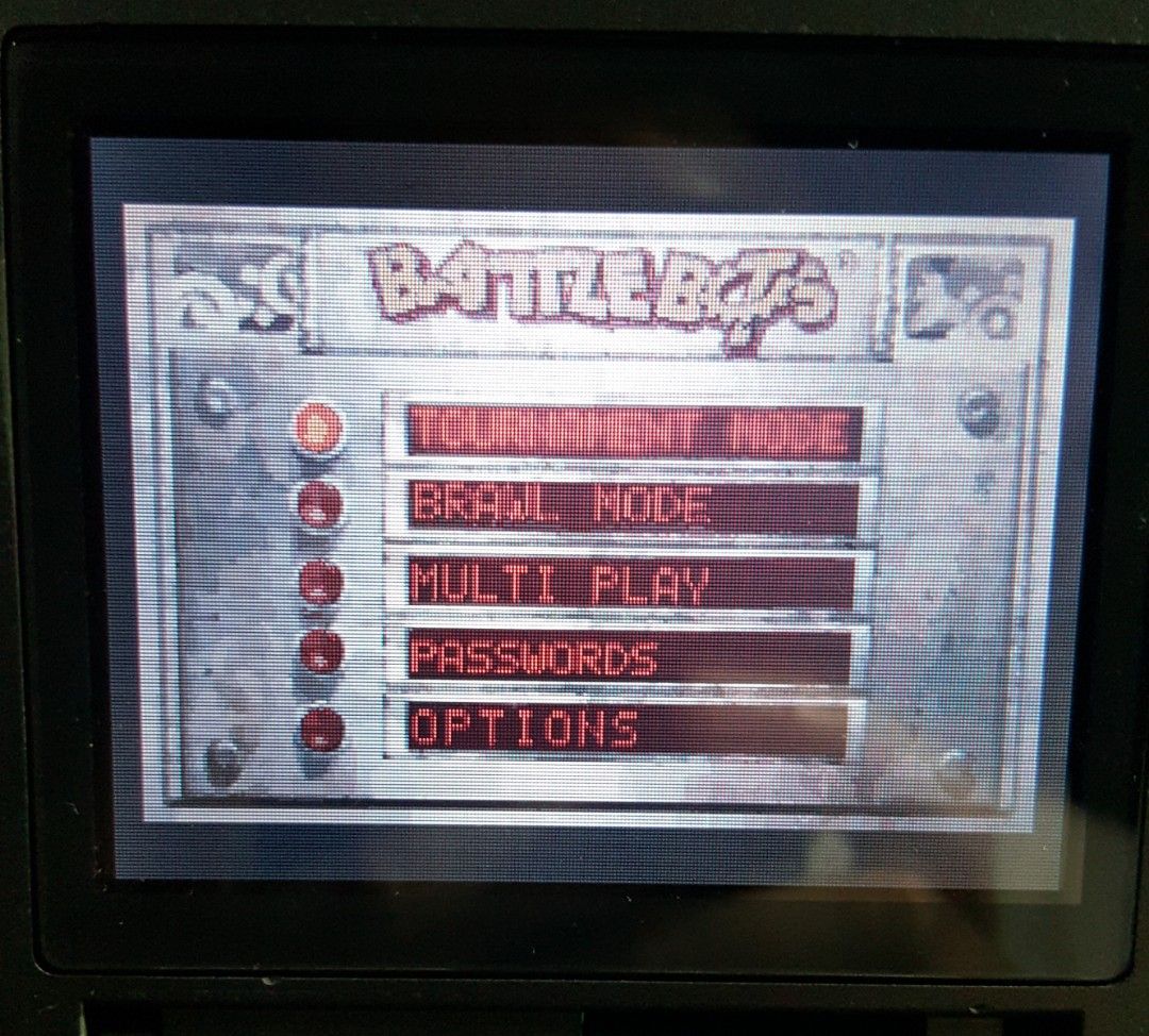 Battlebots Design and Destroy GBA, Video Gaming, Video Games, Nintendo ...