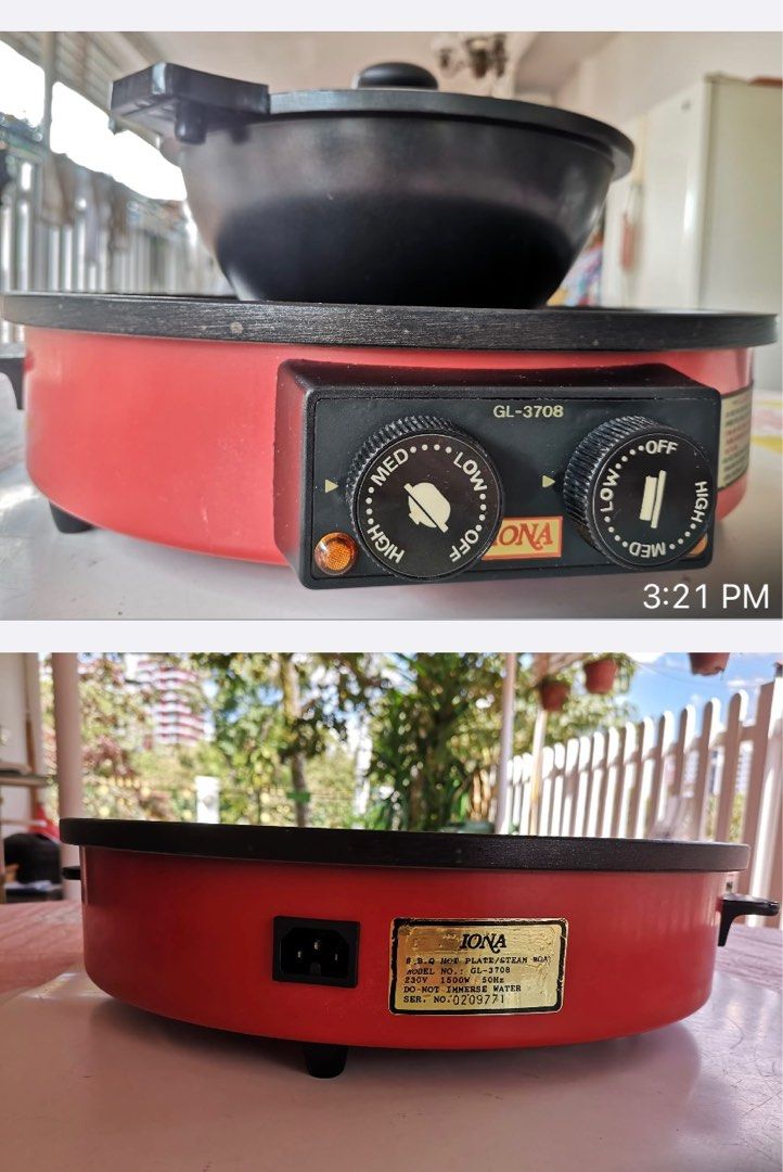 BBQ hot plate steamboat sets, Furniture & Home Living, Kitchenware ...