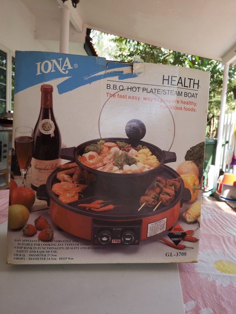 BBQ hot plate steamboat sets, Furniture & Home Living, Kitchenware ...