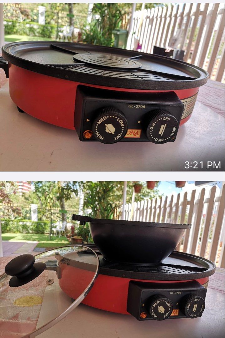 BBQ hot plate steamboat sets, Furniture & Home Living, Kitchenware ...
