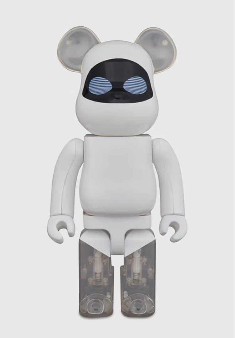 Bearbrick Disney Pixar Wall-E Eve 400%, Hobbies & Toys, Memorabilia ...
