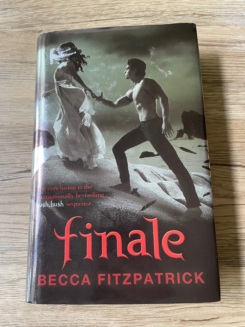 Becca Fitzpatrick. | Finale, Hobbies & Toys, Books & Magazines ...