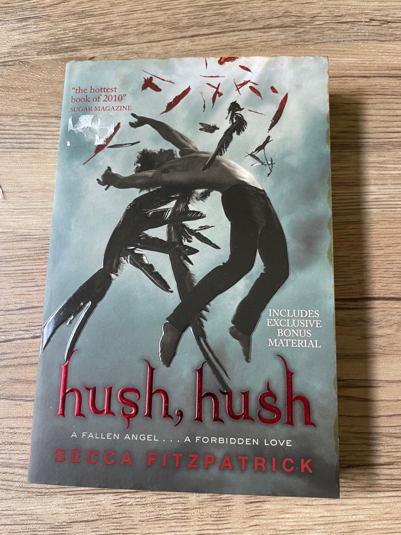 Becca Fitzpatrick | Hush Hush, Hobbies & Toys, Books & Magazines ...
