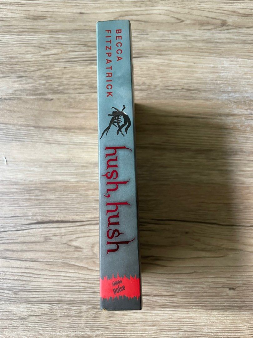 Becca Fitzpatrick | Hush Hush, Hobbies & Toys, Books & Magazines ...