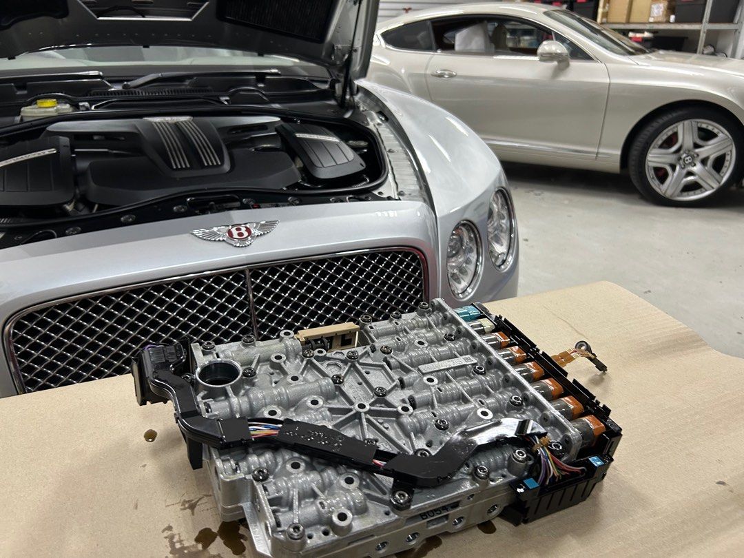 Bentley auto transmission mechatronic, valve body, Car Accessories, Accessories on Carousell