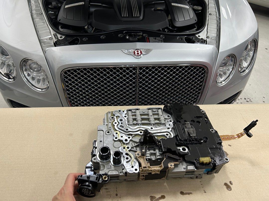 Bentley auto transmission mechatronic, valve body, Car Accessories, Accessories on Carousell