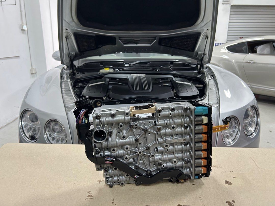 Bentley auto transmission mechatronic, valve body, Car Accessories, Accessories on Carousell