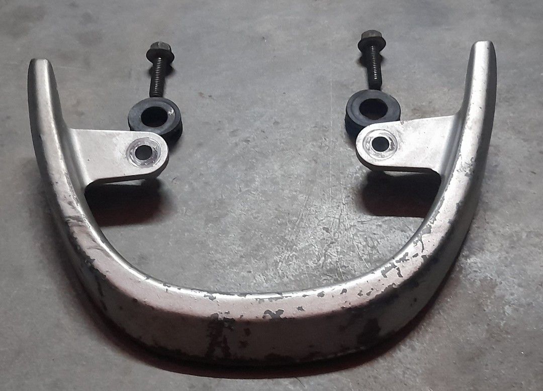 BESI CARRIER / PILLION /PASSENGER BAR ORIMOTOR SUZUKI FXR 150 / FX110 ...
