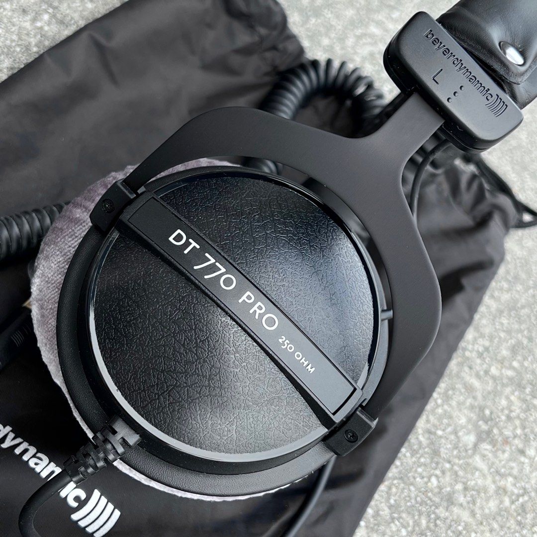 Beyerdynamic DT770 Pro 250ohm Headphones + box, Audio, Headphones ...