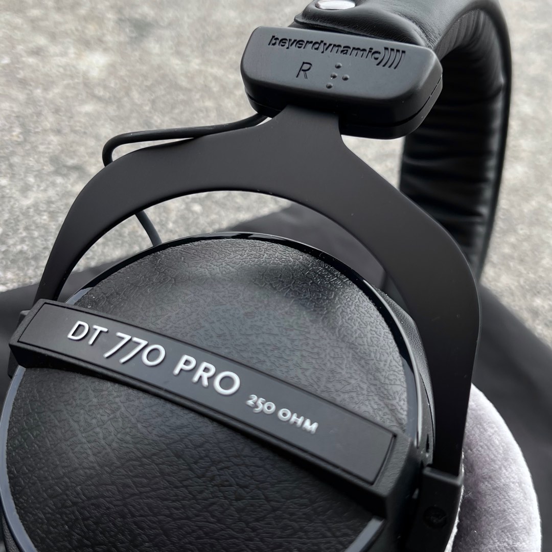 Beyerdynamic DT770 Pro 250ohm Headphones + box, Audio, Headphones ...