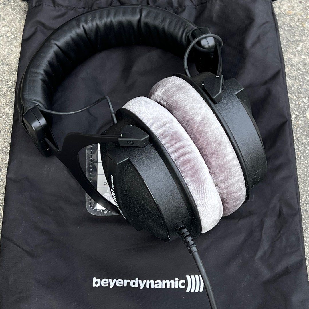 Beyerdynamic DT770 Pro 250ohm Headphones + box, Audio, Headphones ...