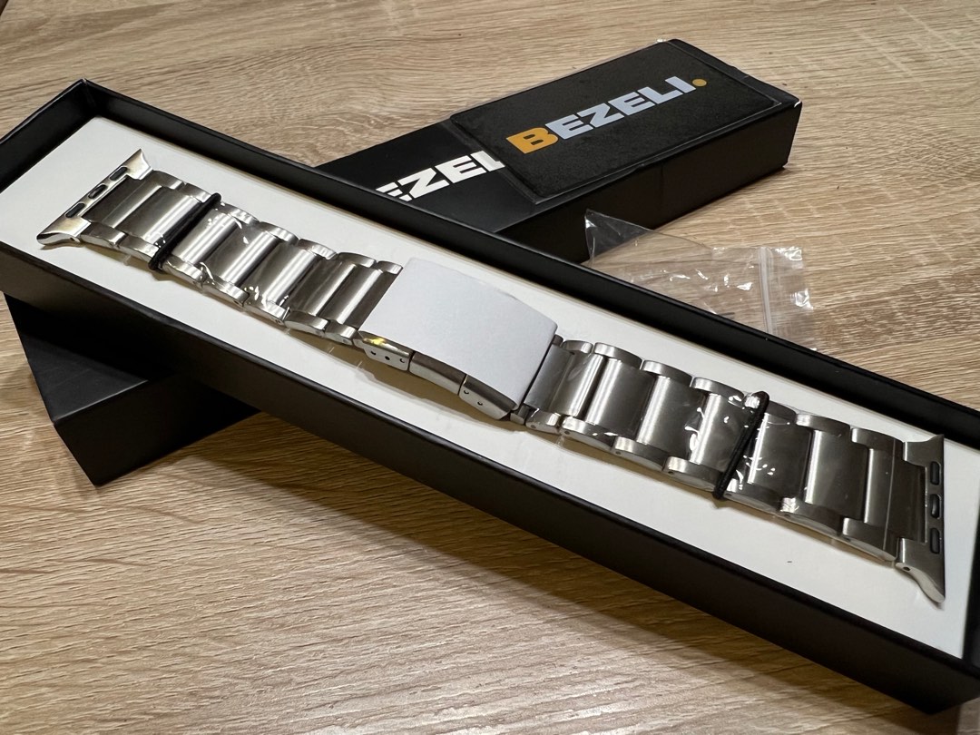Bezeli Titanium Band for Apple Watch Ultra 49mm, Mobile Phones ...