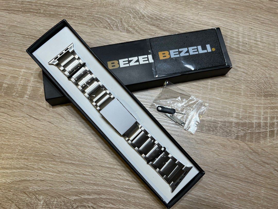 Bezeli Titanium Band for Apple Watch Ultra 49mm, Mobile Phones ...