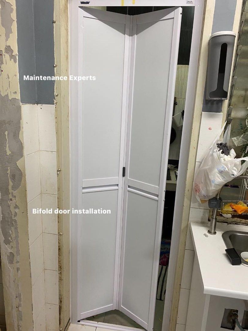 Bifold door installation/Repair, Services, Home Services, Home Repairs on Carousell
