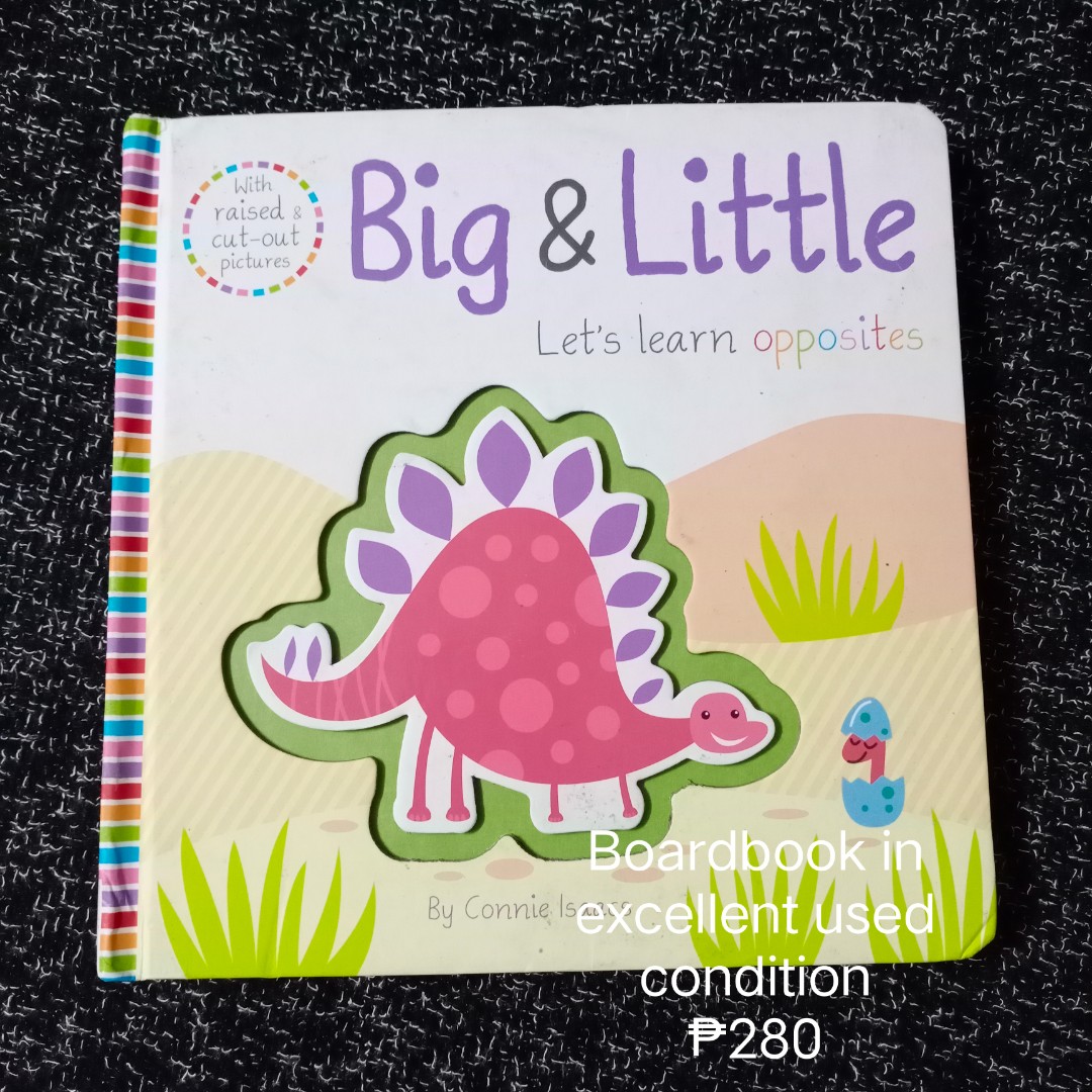 Big & Little: Let's Learn Opposites on Carousell