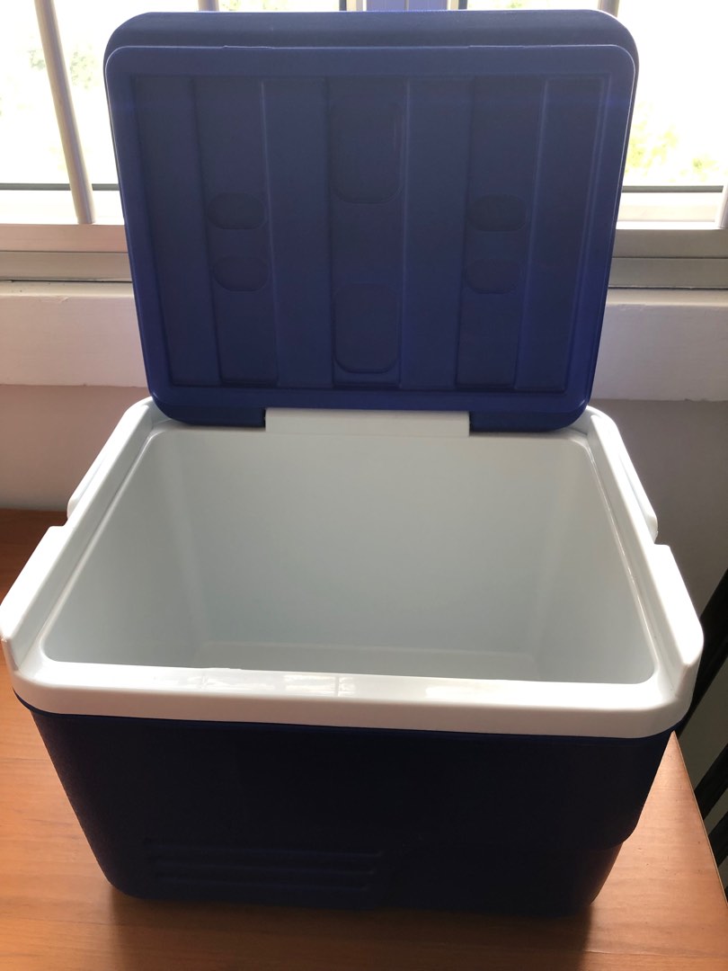 Blue Cooler box, Furniture & Home Living, Kitchenware & Tableware, Food ...