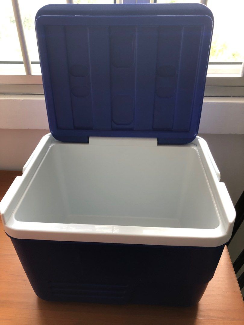 Blue Cooler box, Furniture & Home Living, Kitchenware & Tableware, Food ...