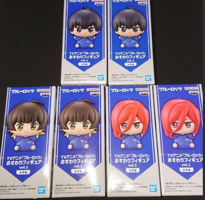 Blue Lock Sitting Figure, Hobbies & Toys, Toys & Games on Carousell