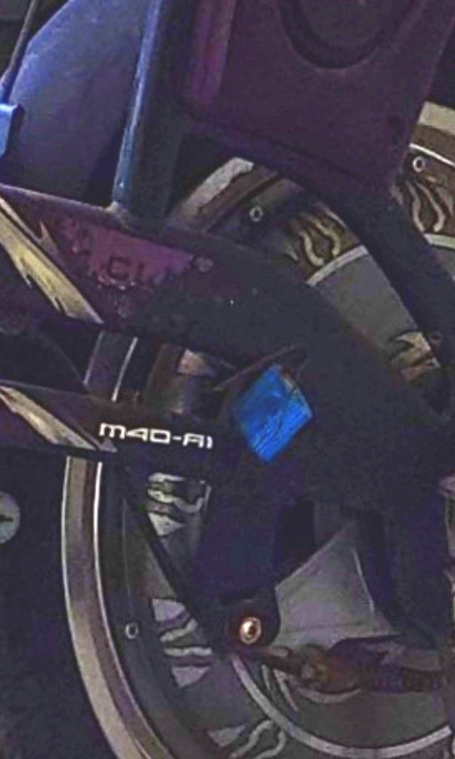 Blue Tag Frame Setup E-Bike PAB power assisted bicycle electric scooter ...