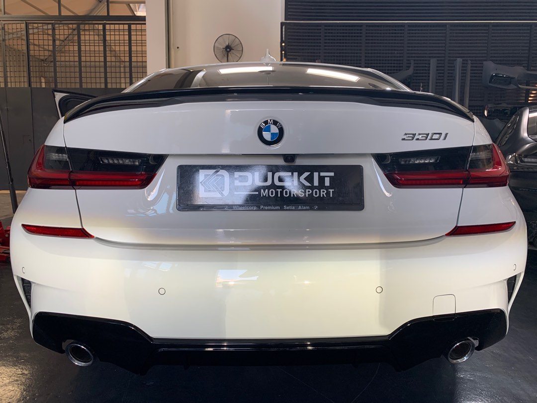 BMW G20 Mperf Rear Spoiler, Services, Others on Carousell