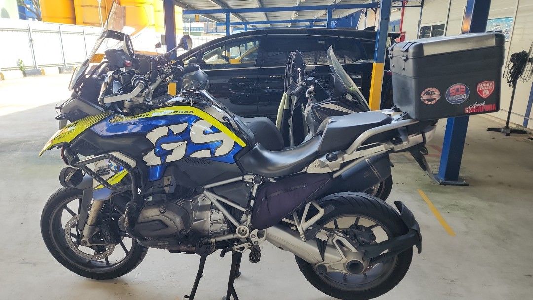 BMW GS1200 LC, Motorcycles, Motorcycles for Sale, Class 2 on Carousell