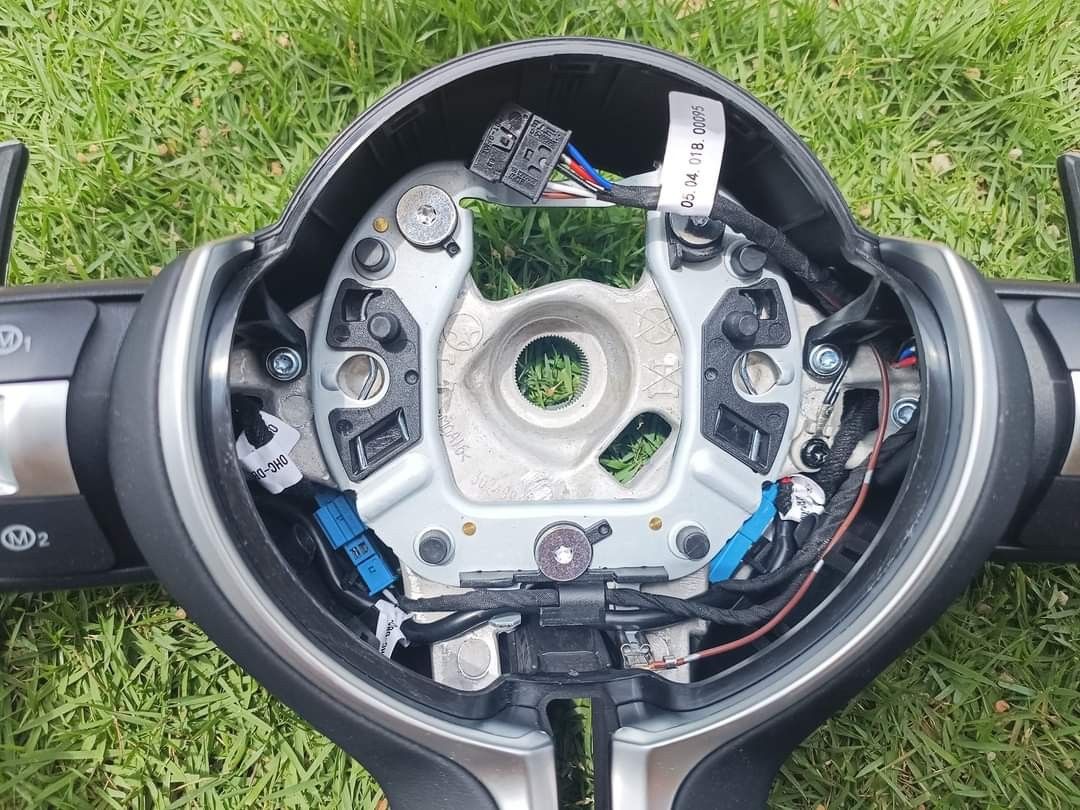 BMW M power steering wheel for F series, Car Accessories, Accessories ...