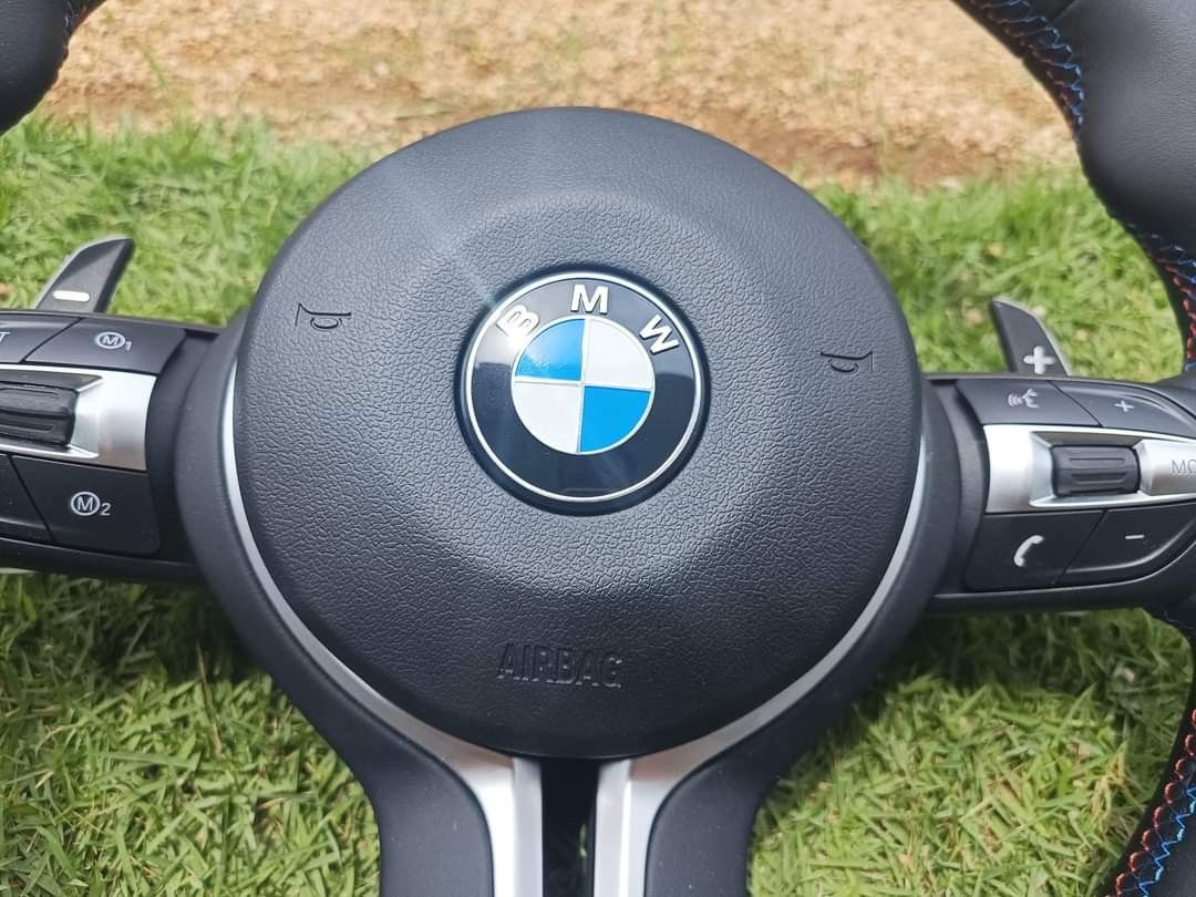 BMW M power steering wheel for F series, Car Accessories, Accessories ...