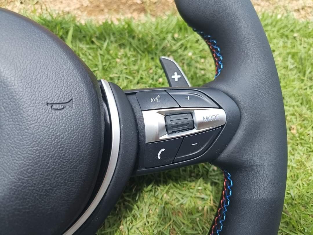 BMW M power steering wheel for F series, Car Accessories, Accessories ...