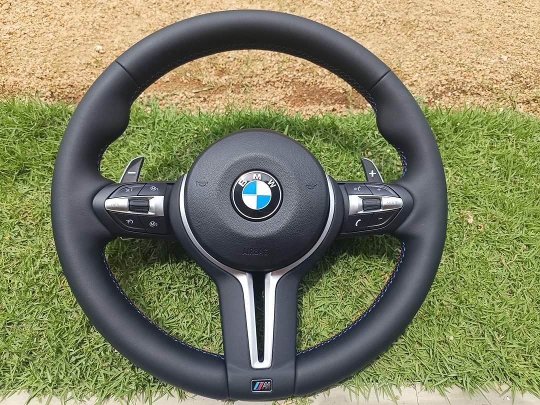 BMW M power steering wheel for F series, Car Accessories, Accessories ...